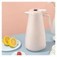 Glass Lined Thermal Carafe,Vacuum Insulated Thermal Coffee Carafe ...