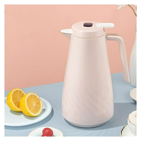 Glass Lined Thermal Carafe,Vacuum Insulated Thermal Coffee Carafe ...