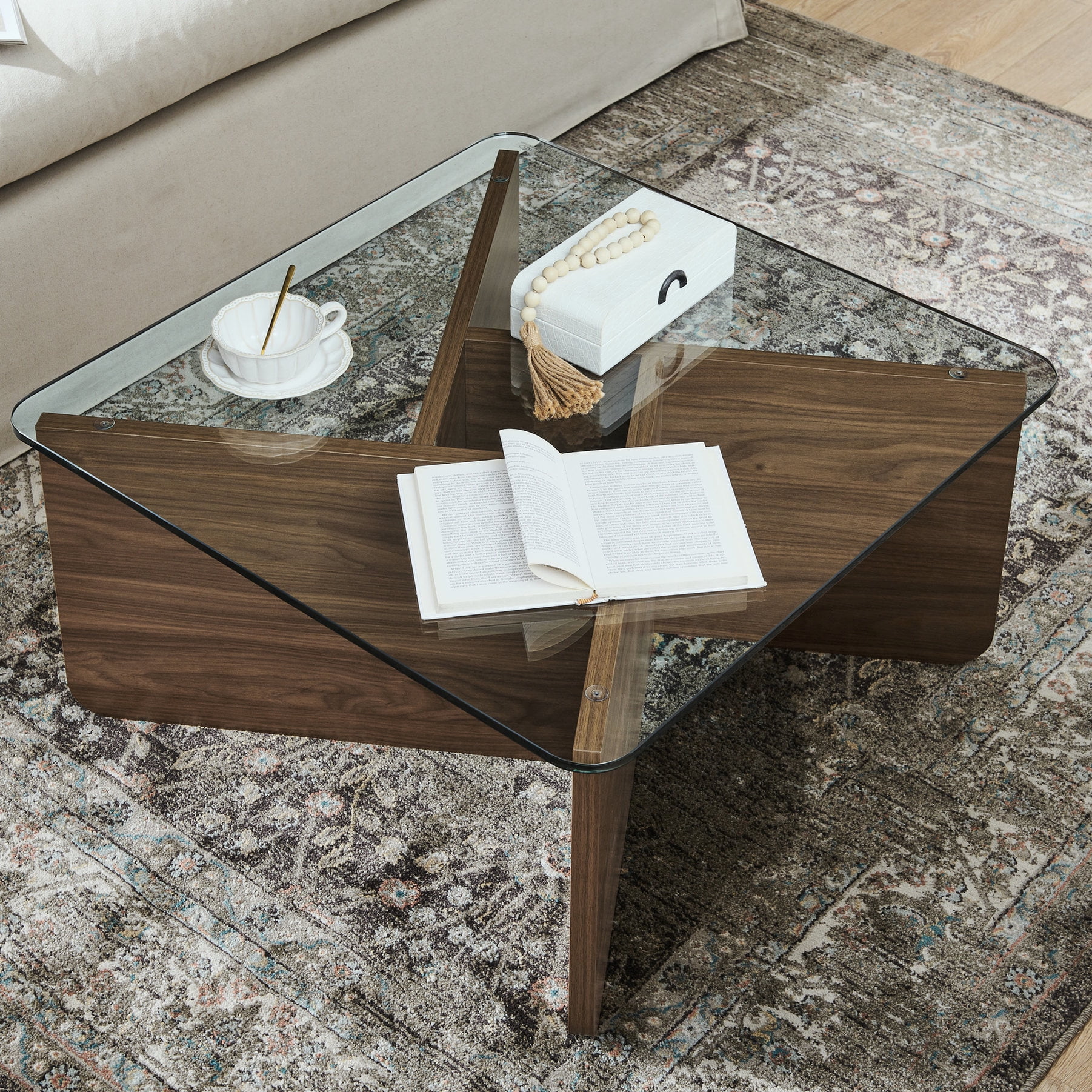 Glass + MDF Material - Premium Construction - Family Gathering Spaces ...