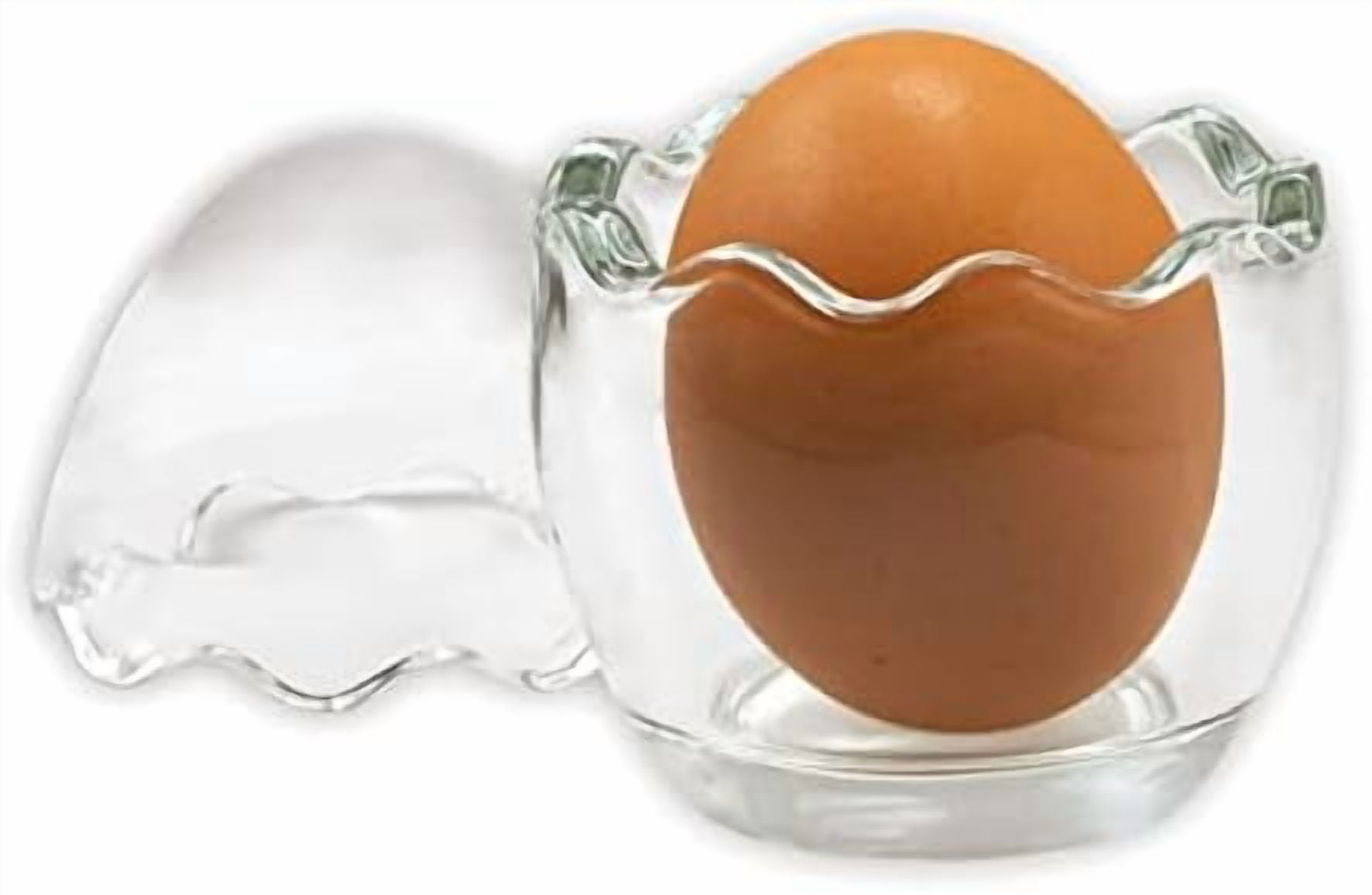 Glass Magic Egg Peeler, Improved Design, Durable, Egg Separators ...
