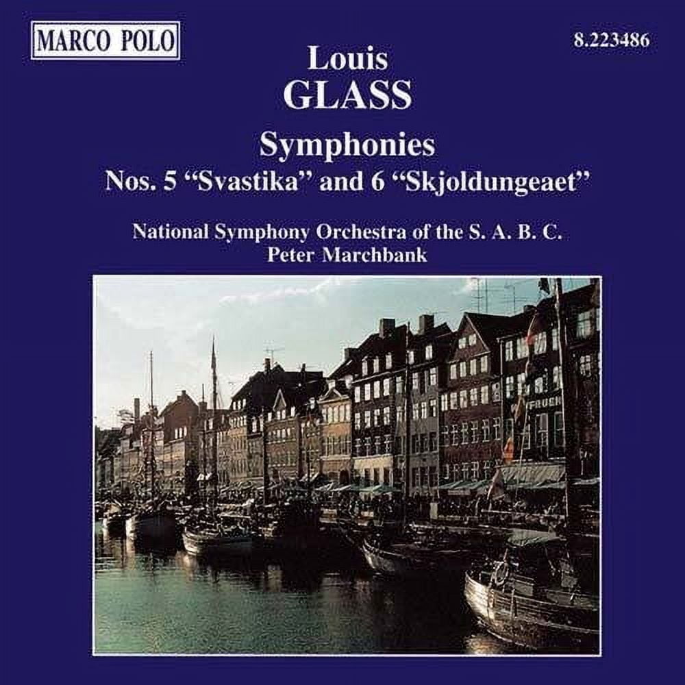 Glass / Marchbank / Nso of Sabc - Sym 5/6 - Music & Performance - CD ...