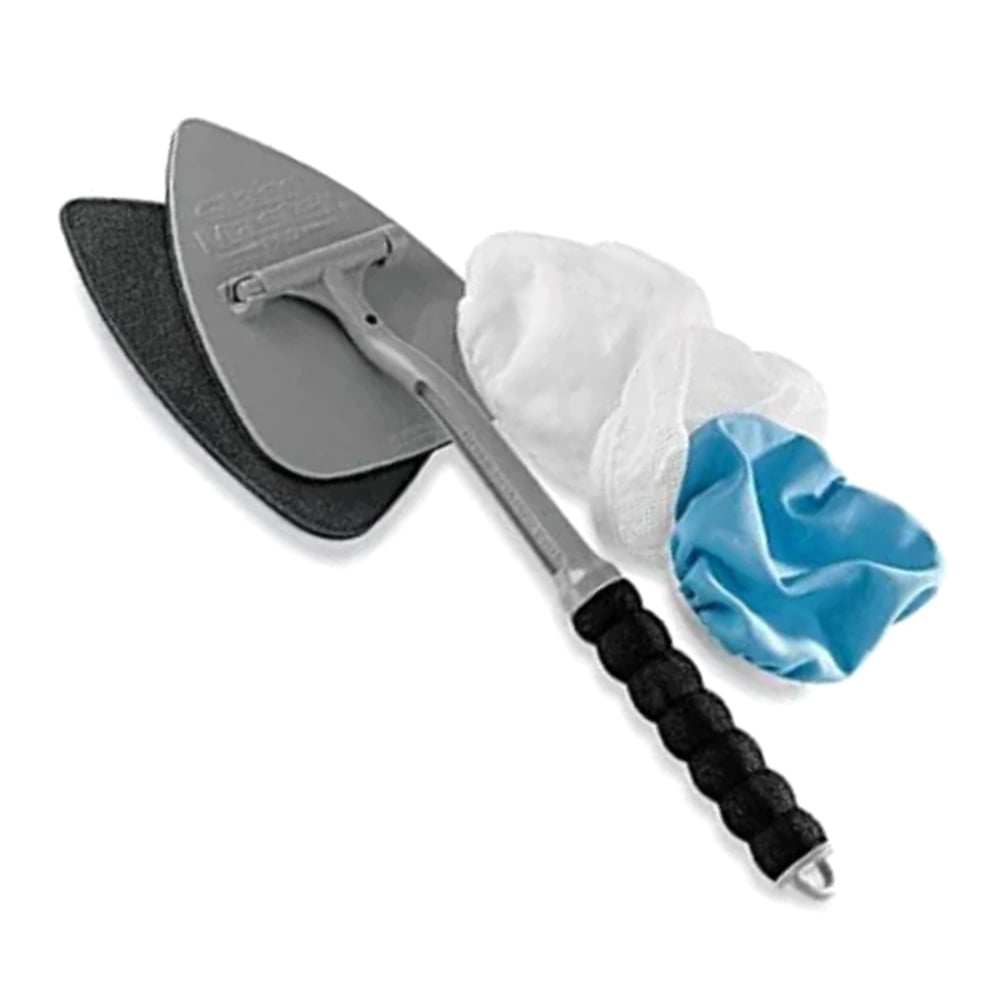 Glass-Master -Changeable Microfiber Bonnet Cleaning Glass Any Smooth ...