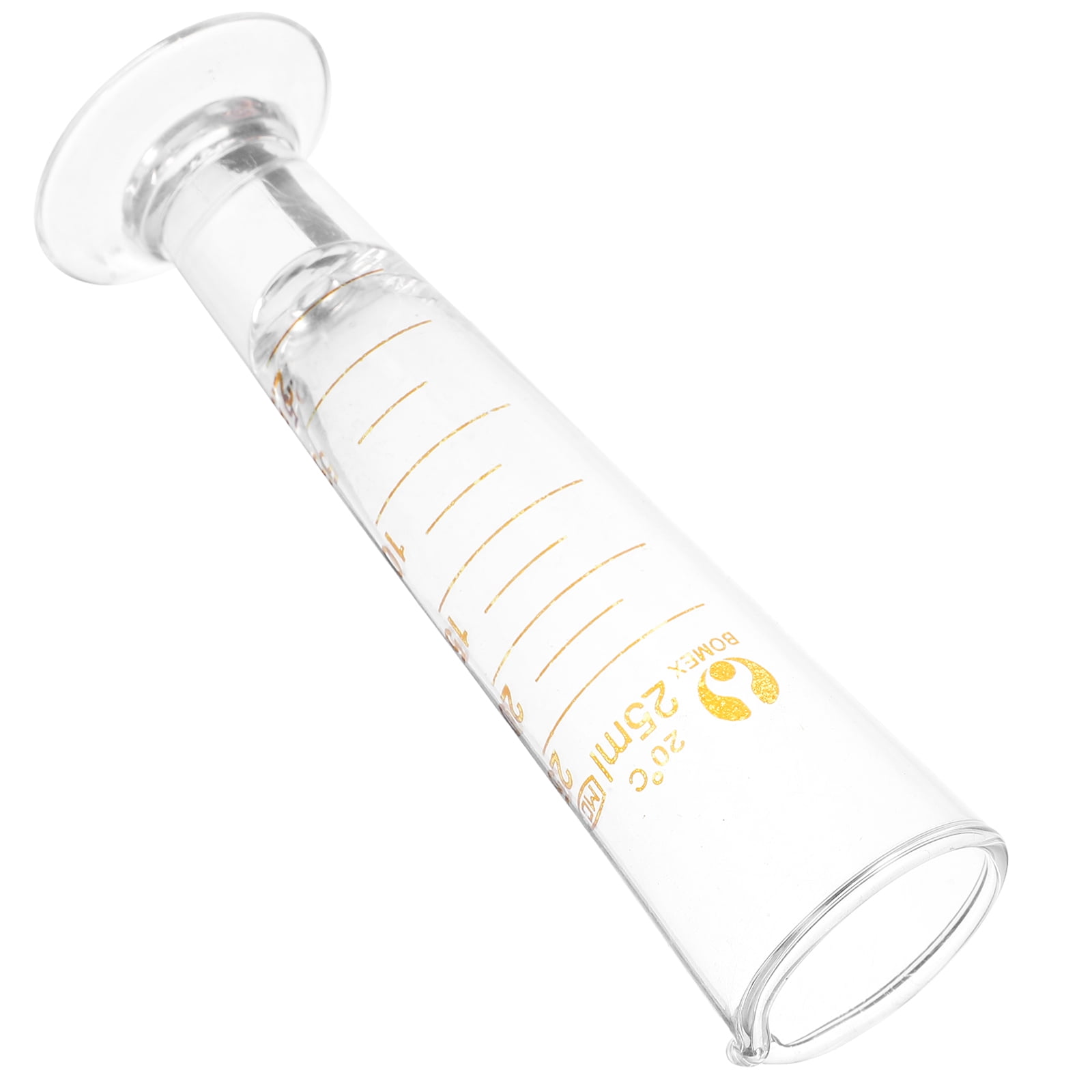 Glass Measuring Cup Beakers with Spout Tool Lab Glassware Laboratory ...