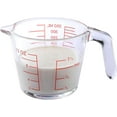 Glass Measuring Cup For Baking and Cooking, kitchen Essentials Tools ...