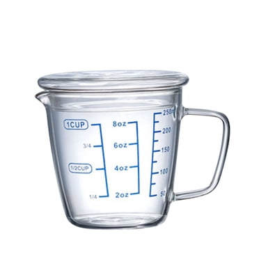 Altsales Small Milk cup Heat Resisting Mini Glass Measuring Cup Milk ...