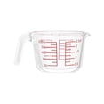 Glass Measuring Cups, (1 Cup) Measuring Cups for Prepping, Baking and ...