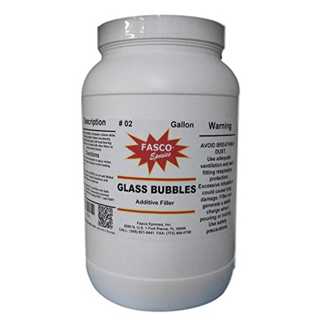Glass Microspheres - Glass Bubbles - Gallon - Walmart.com
