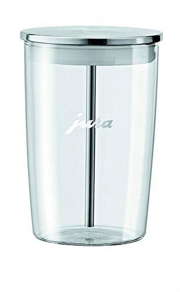 Glass Milk Container, Clear - Walmart.com