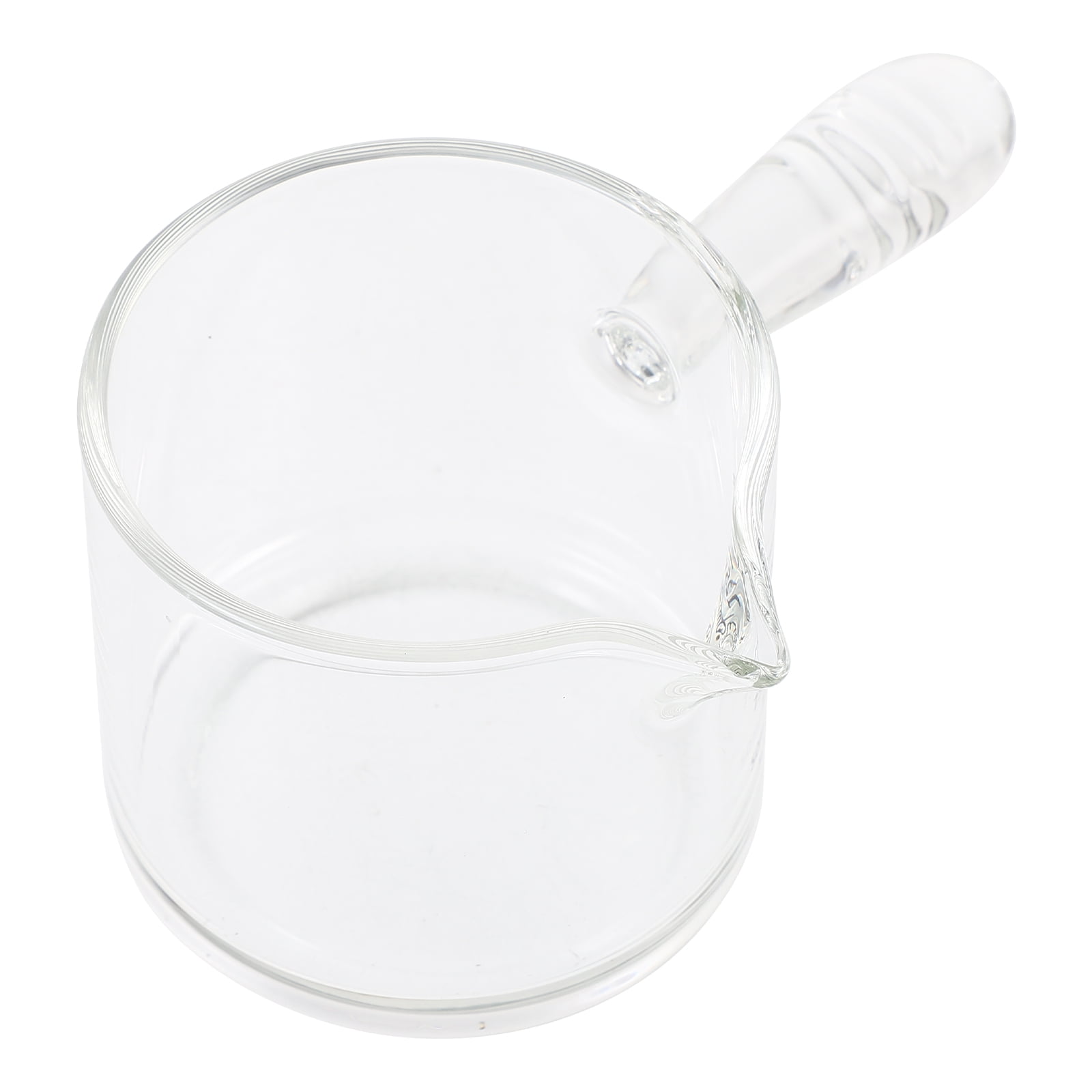 Glass Milk Cup Multi-function Coffee Mugs Measuring Espresso Cups ...