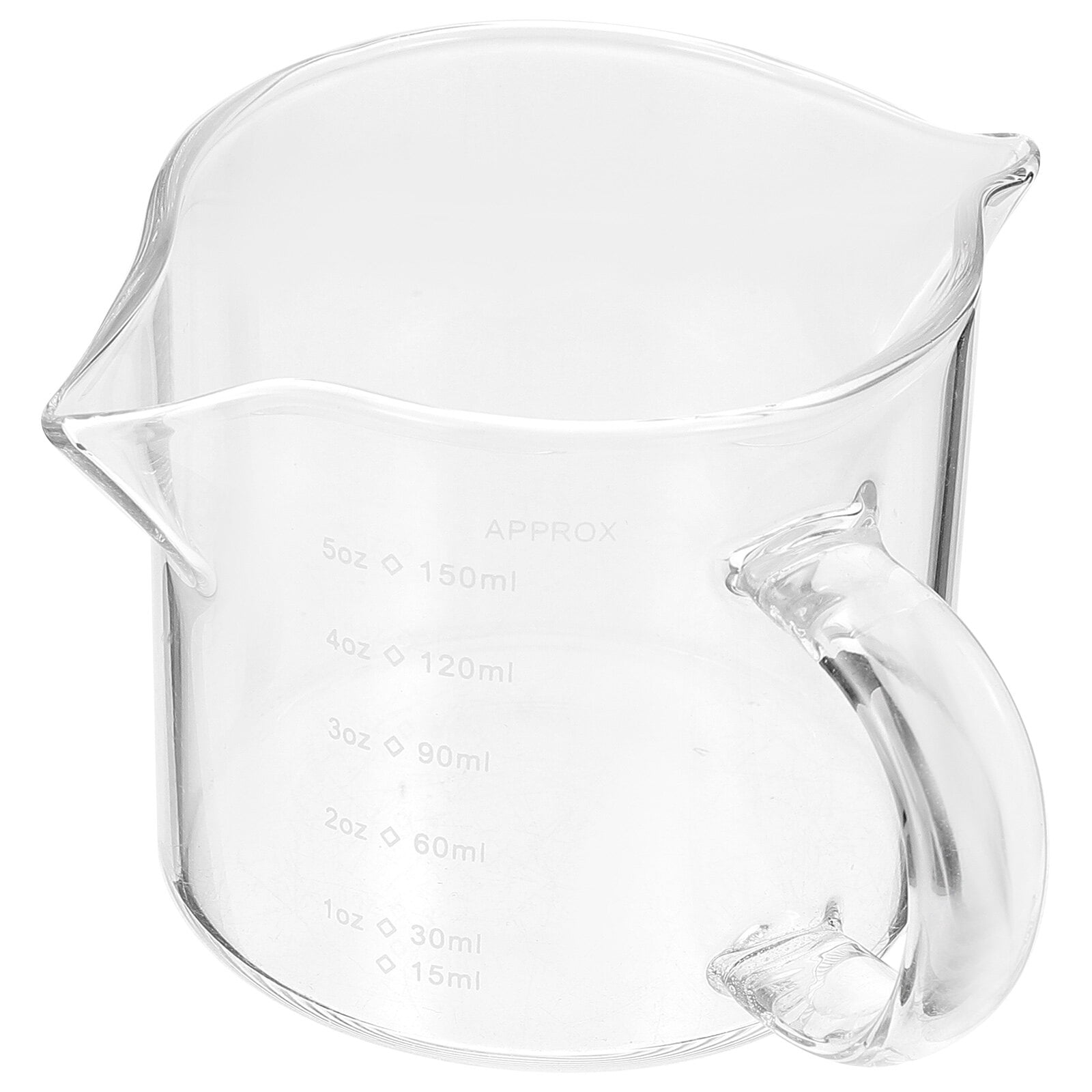 Glass Milk Pitcher Multi-function Milk Cup Household Creamer Pitcher ...