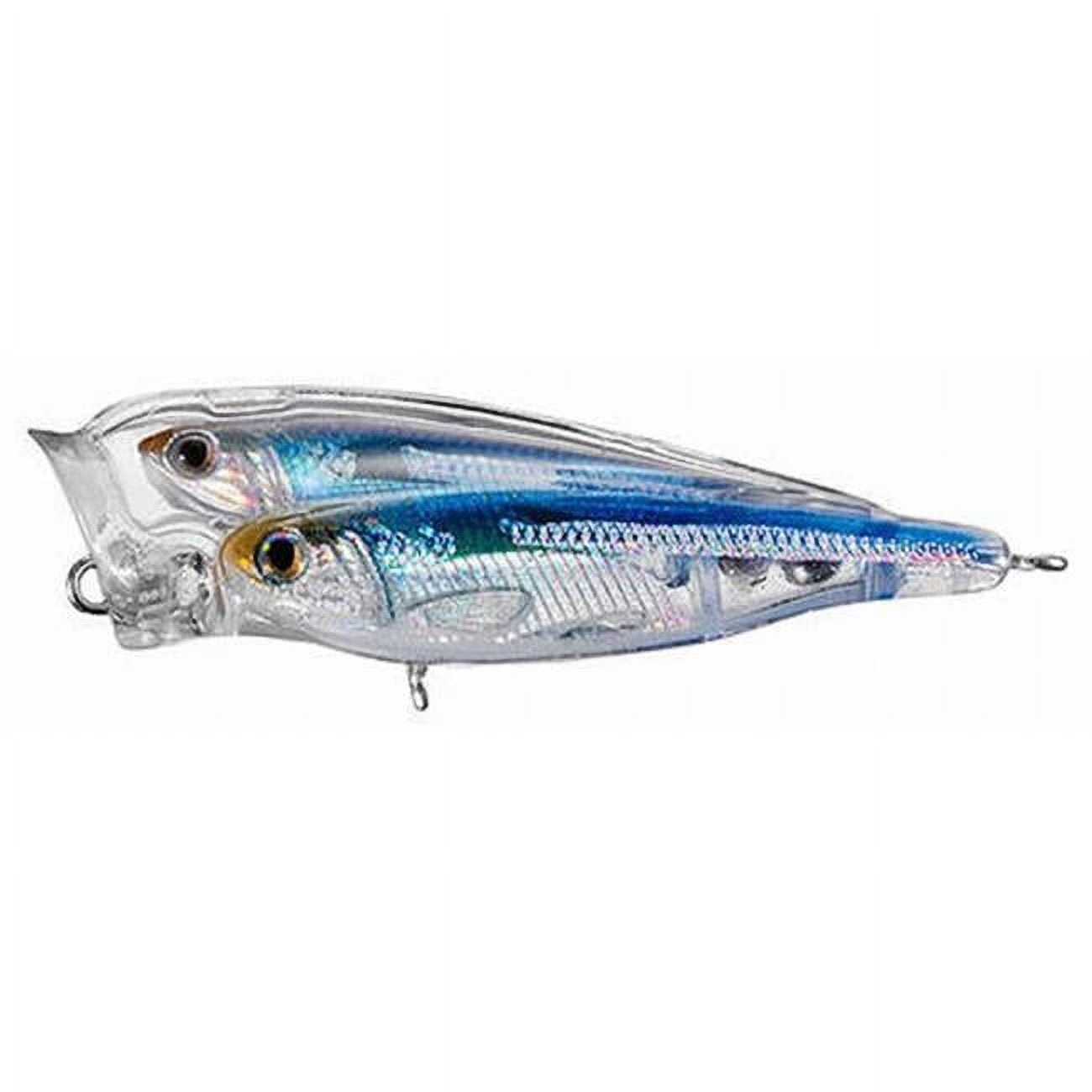 Glass Minnow Juvenile Baitball Popper - Walmart.com