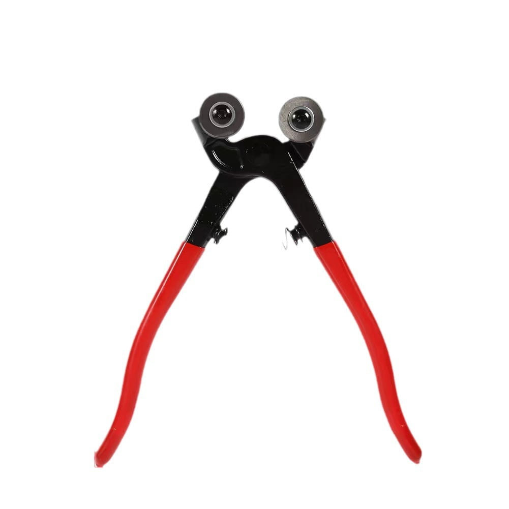 Glass Mosaic Cutter, 8 Inch Heavy Duty Mosaic Tool Glass Cutting Nipper ...