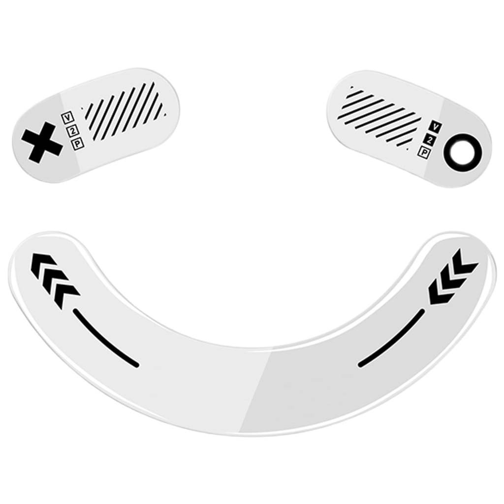 Glass Mouse Feet Pads High Durability For V2 Mouse Smooth Gaming ...