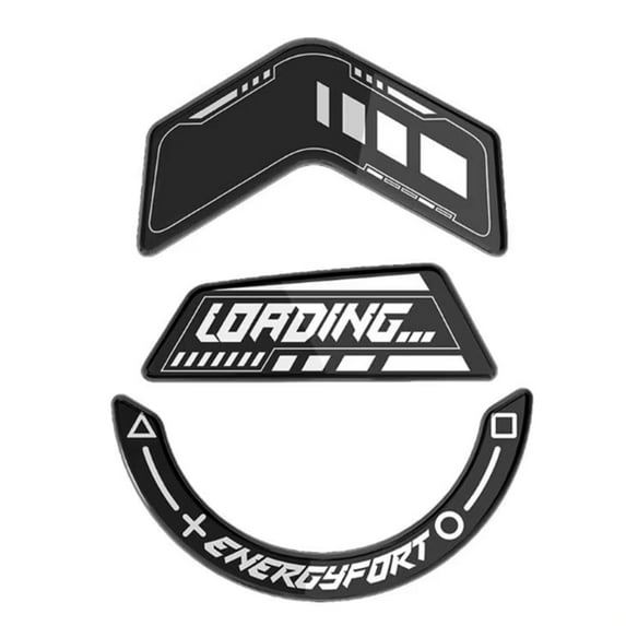 Glass Mouse Feet for G502 Lightspeed / G502 Plus Mouse Customized Round ...