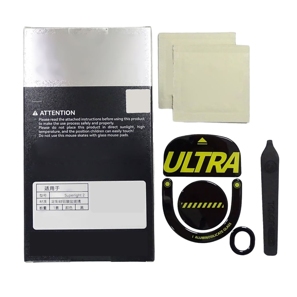 Glass Mouse Skates Pad Mouse Foot Sticker Replacement Smooth Gliding ...