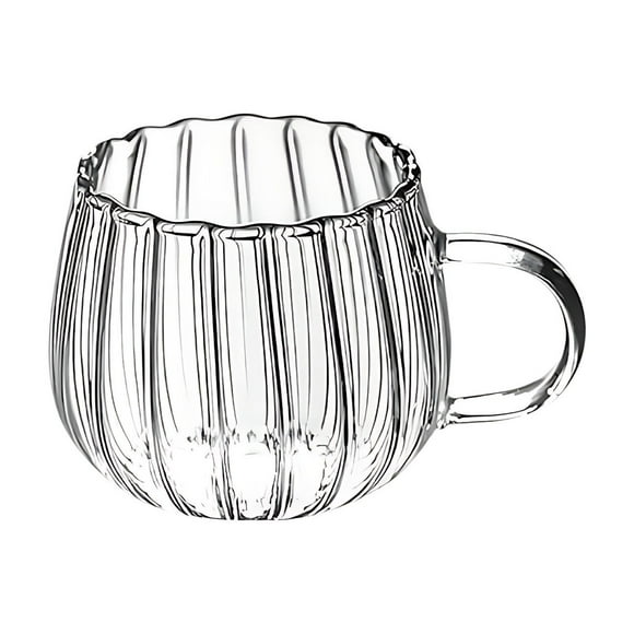 clear glass mugs with handles