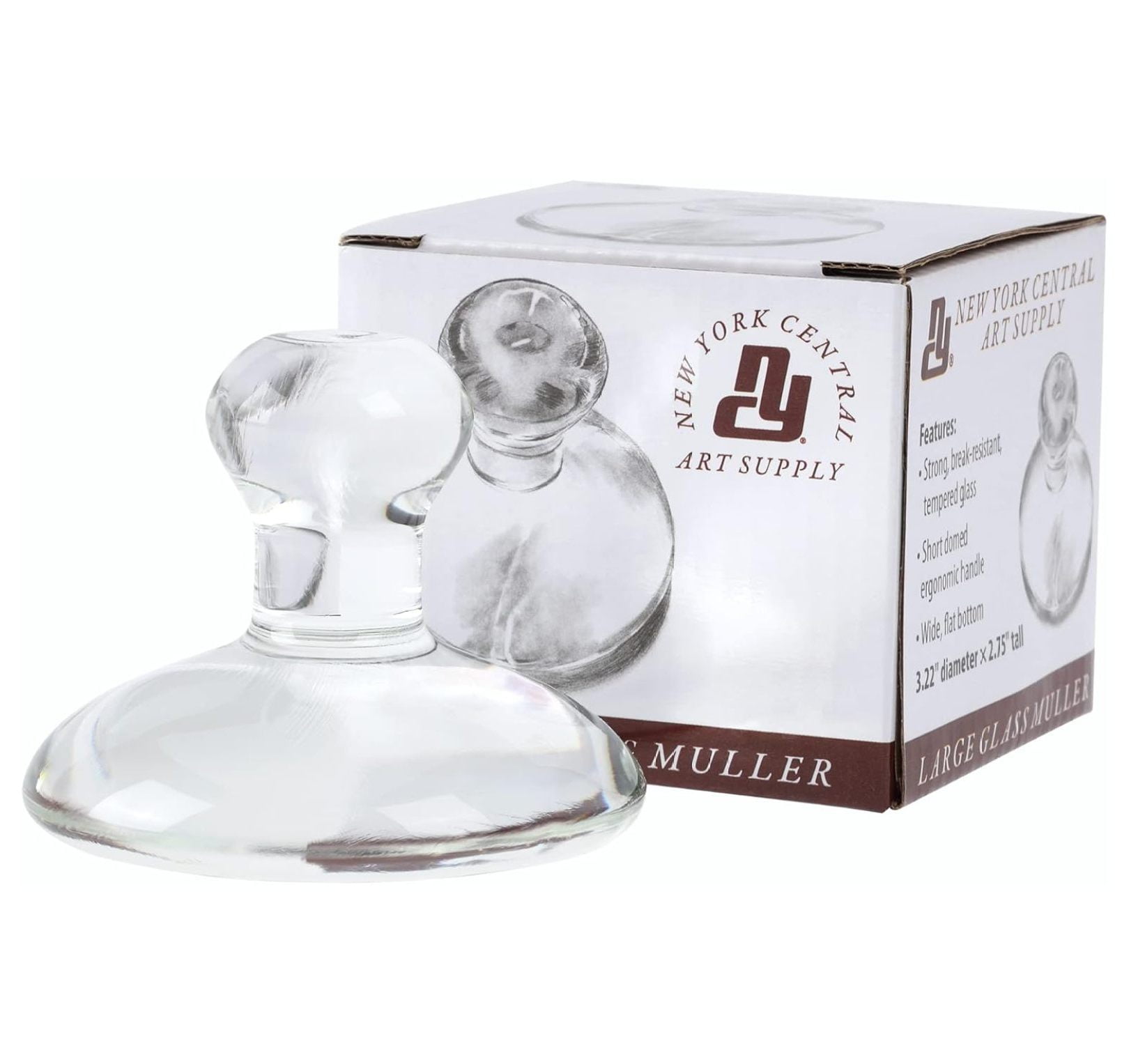 Glass Mullers - Professional Quality Glass Mullers and Grinding Plates ...