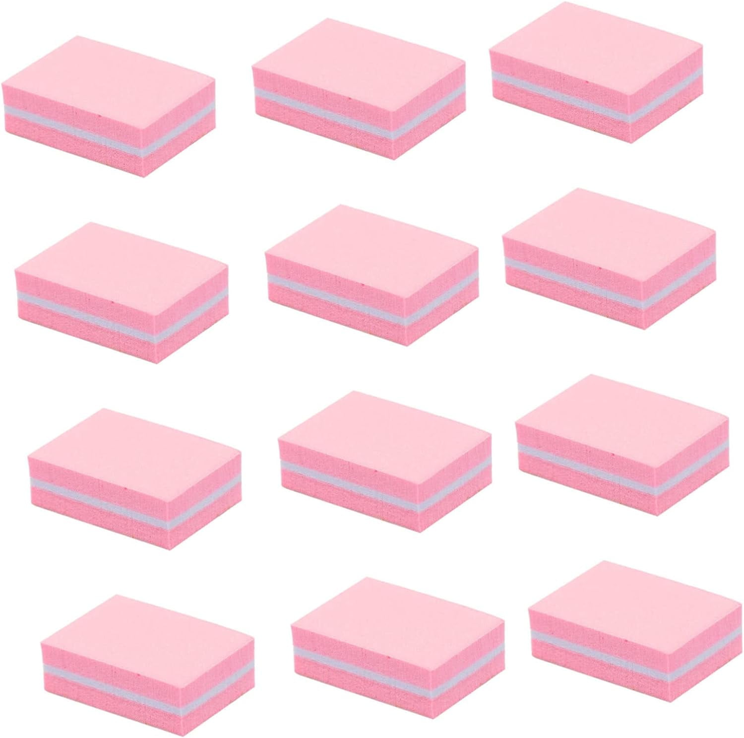 Glass Nail File 50pcs Professional Sanding Grinding Manicure Tools ing ...