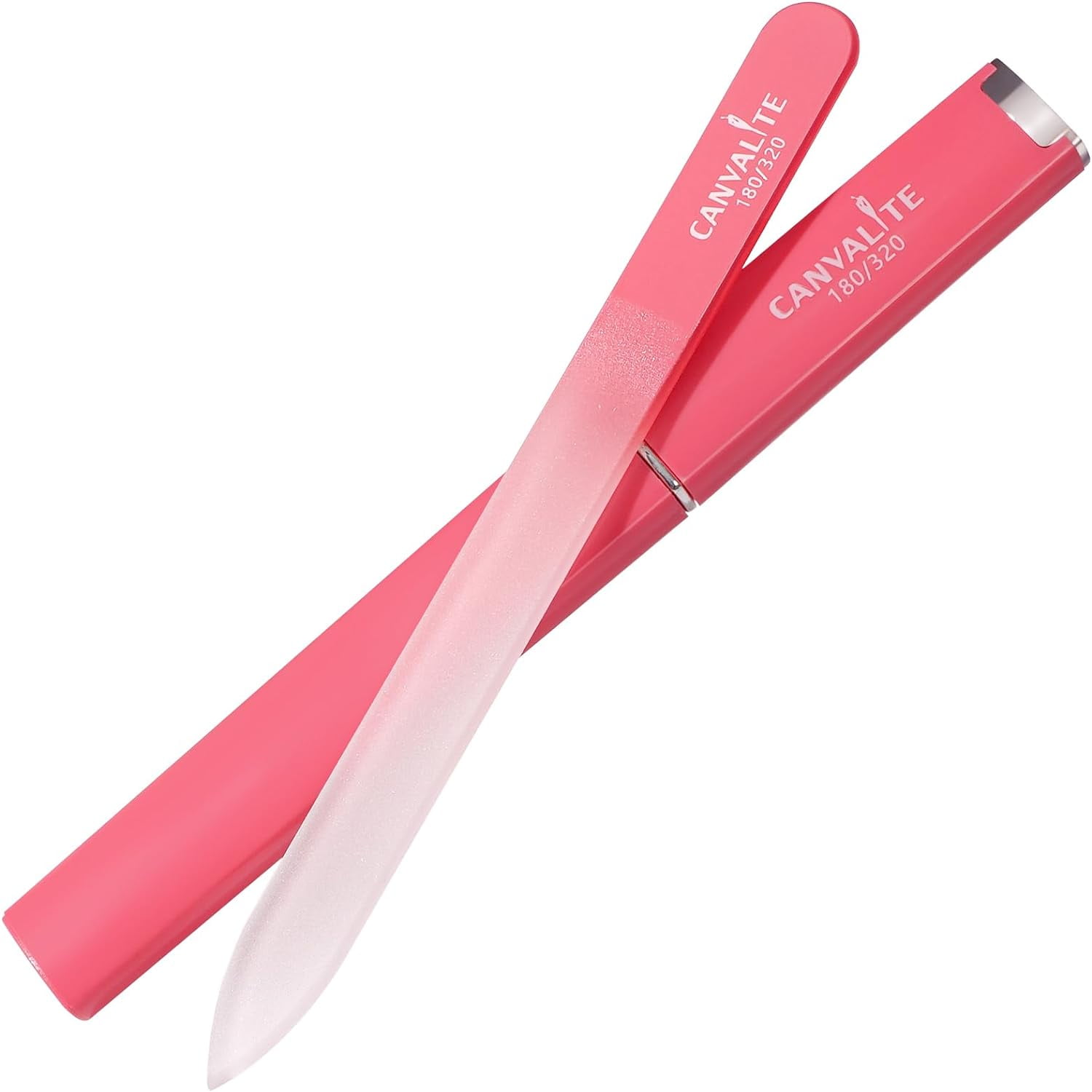 Glass Nail Files for Natural Nails Glass Fingernail File with Case ...
