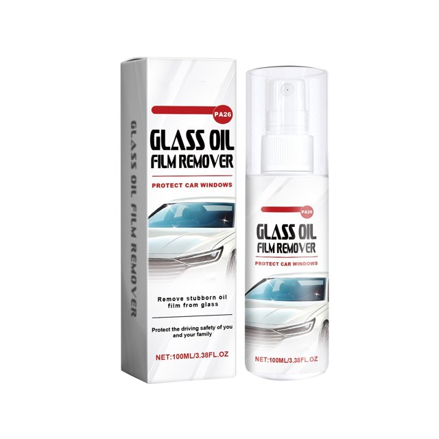 Glass Oil Film Cleaner Multifunctional Car Windshield Cleaning Stain ...