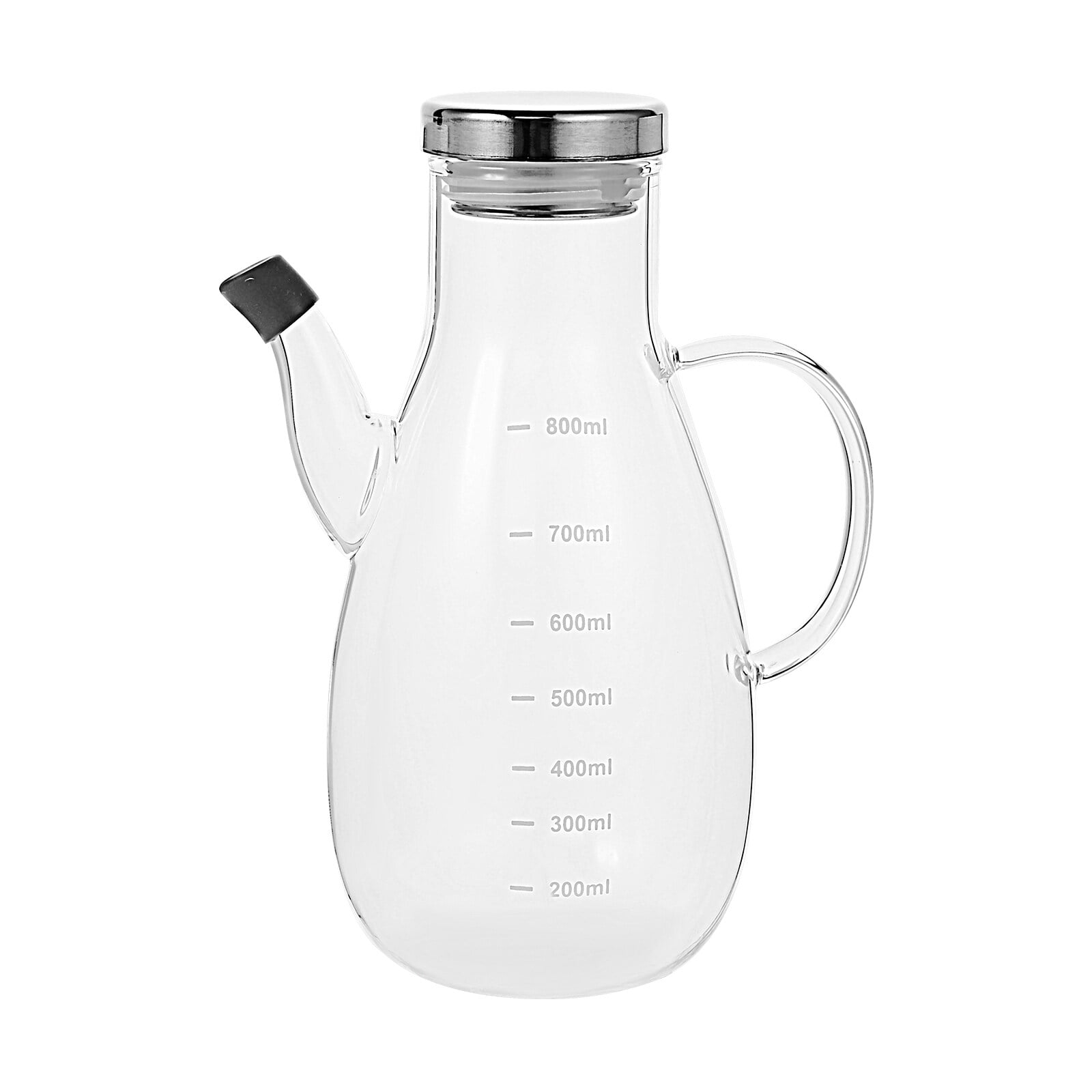 Glass Oil Vinegar Dispenser Bottle Soy Sauce Cruet (27oz) - Walmart.com