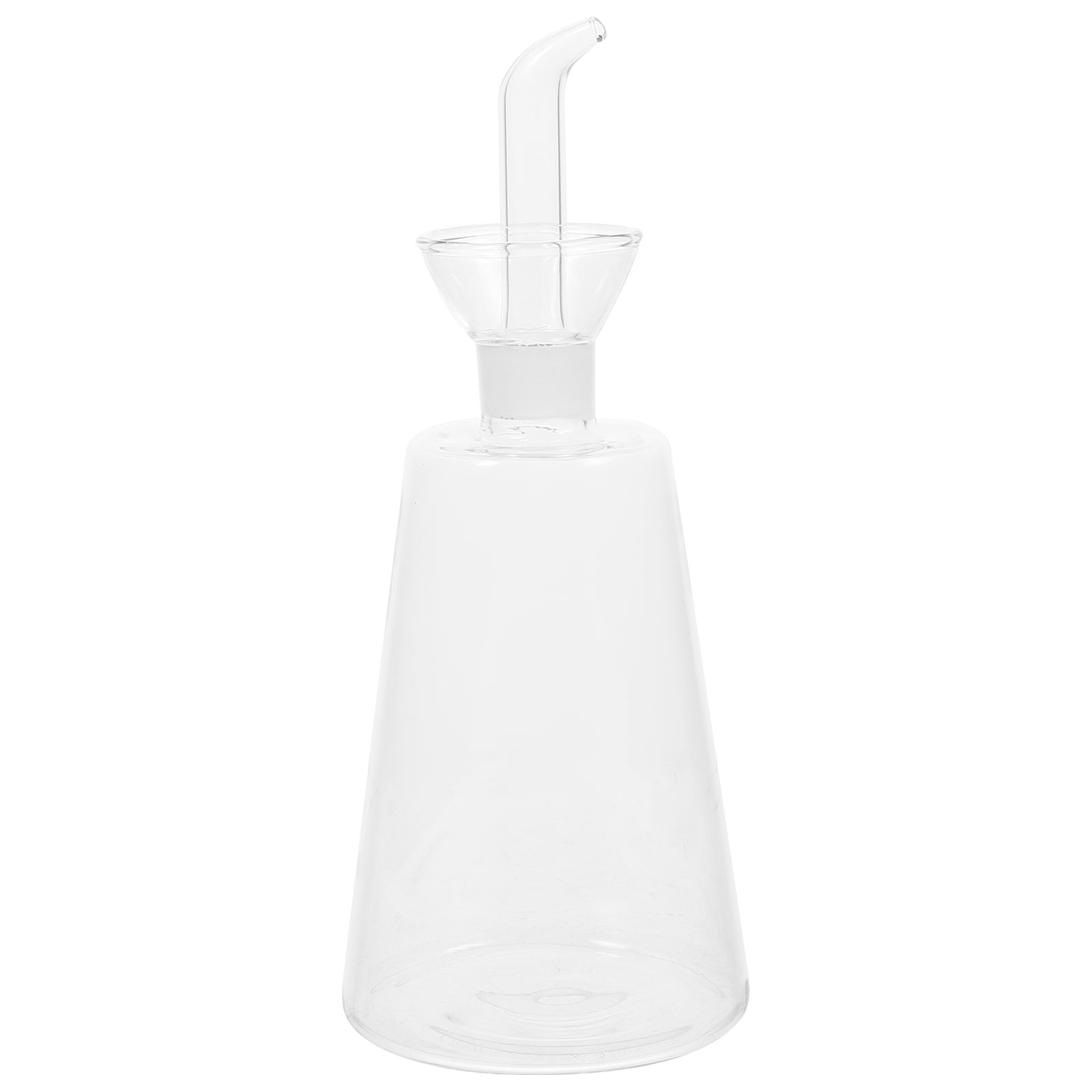 NIAIZEK Soy Sauce Bottle Borosilicate Glass 1Set 8.7x3.5x3.5in ...