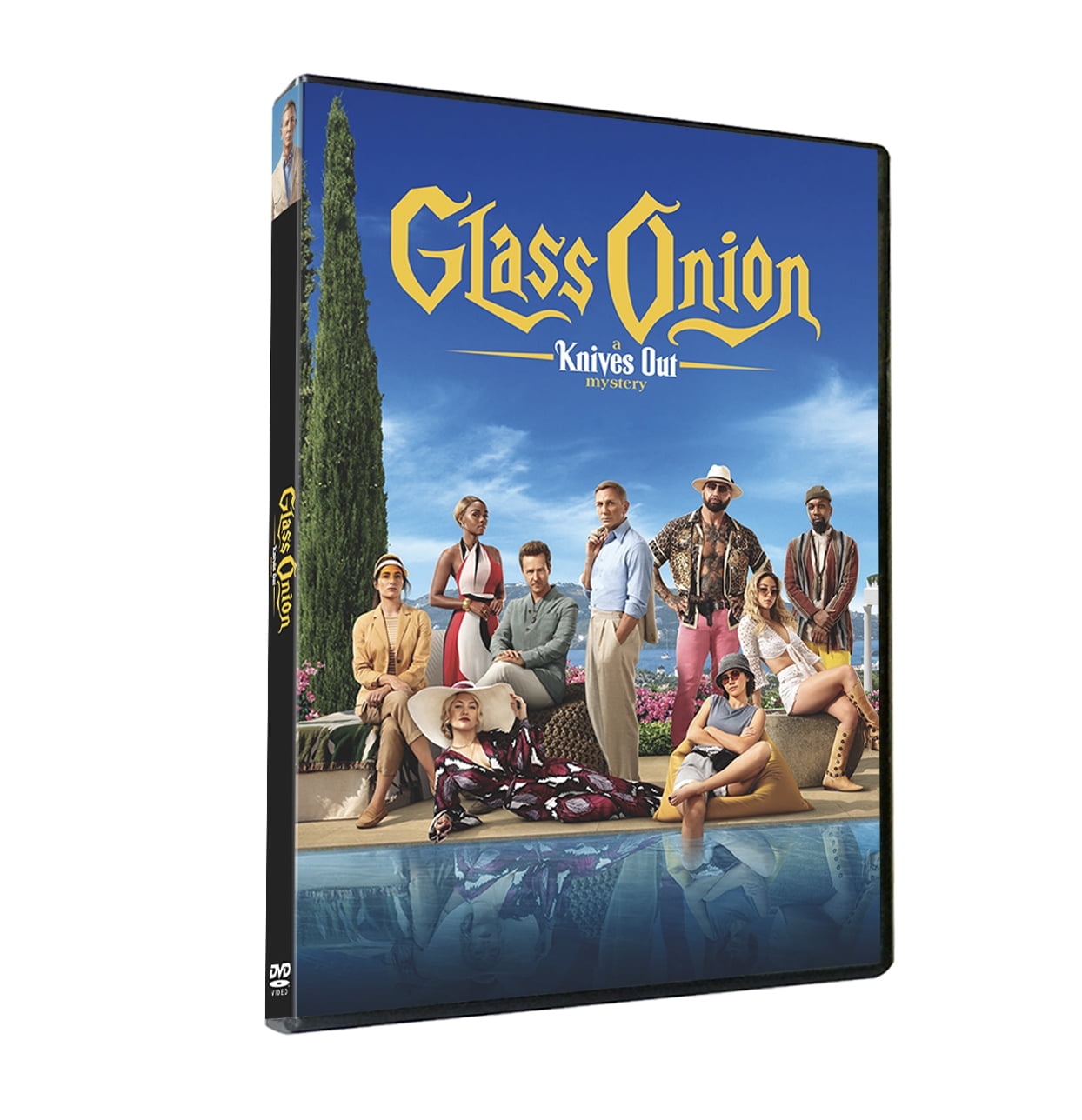 Glass Onion A Knives Out Mystery (DVD) - Walmart.com