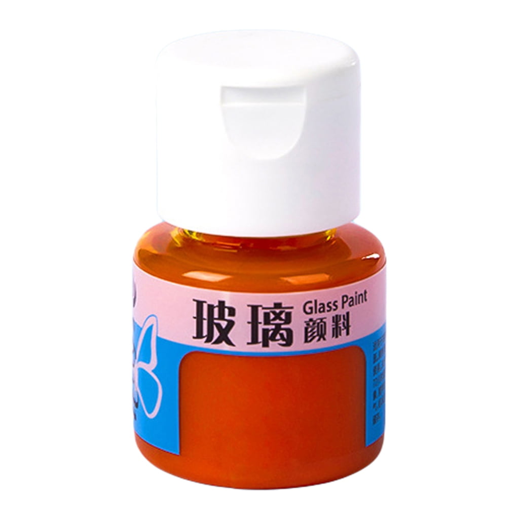 Glass Paint,Stained Glass Paint,Glass-Color Paint for Wine Bottle,Light ...