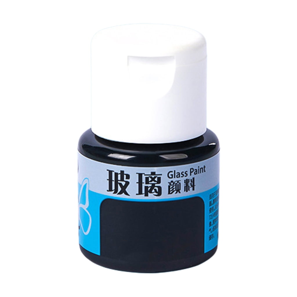 Glass Paint,Stained Glass Paint,Glass-Color Paint for Wine Bottle,Light ...