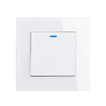 Smart Life Wifi Voice Touch On / Off 1/2/3 Gang Wall Light Switch Work ...