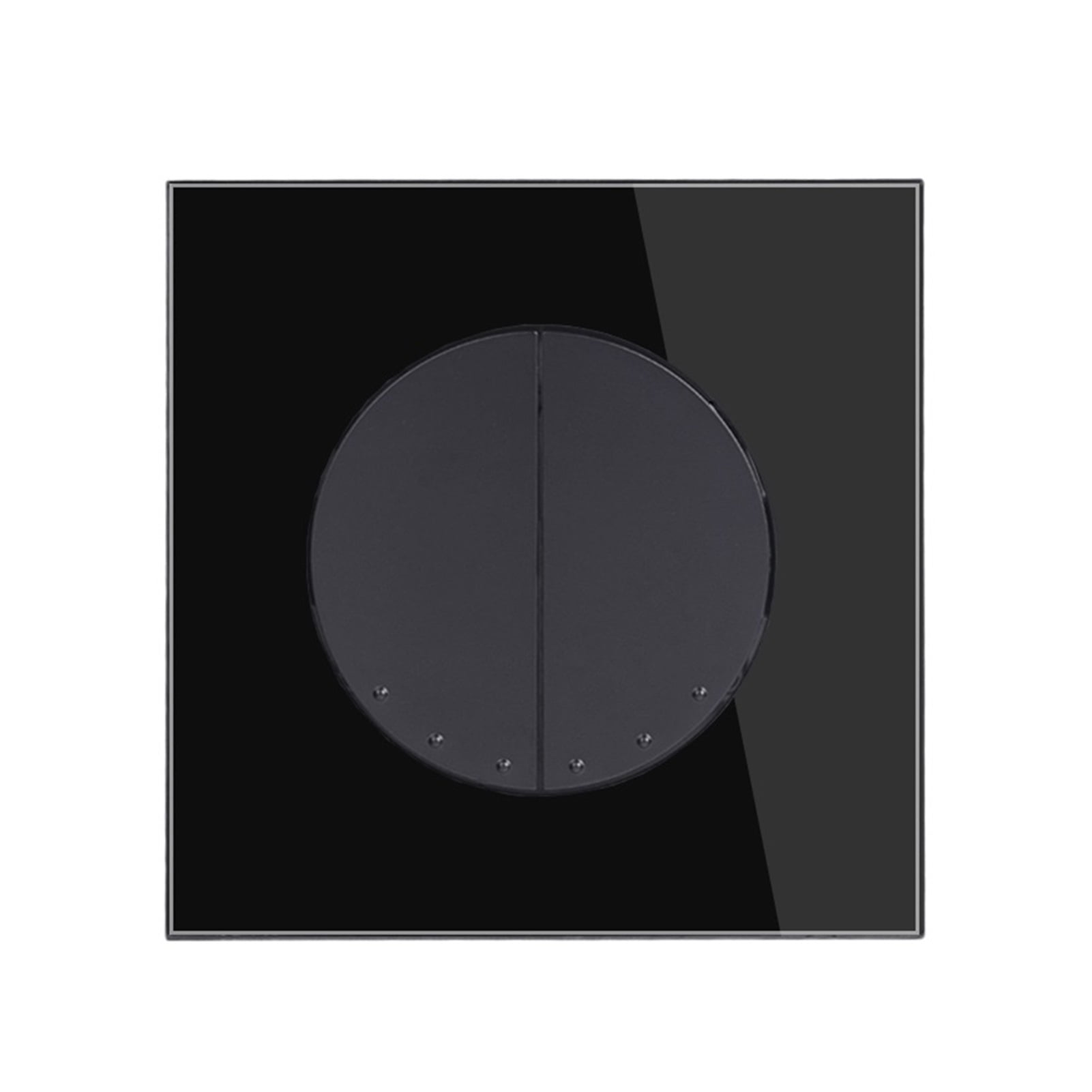 2 Gang Reset Pulse Switch Momentary Contact Push Button Wall Light ...