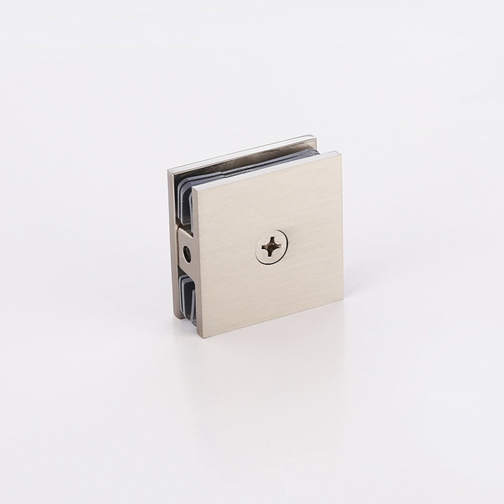 Glass Panel Hardware U-Clamp For Tempered Glass 8-12 Mm Glass ...