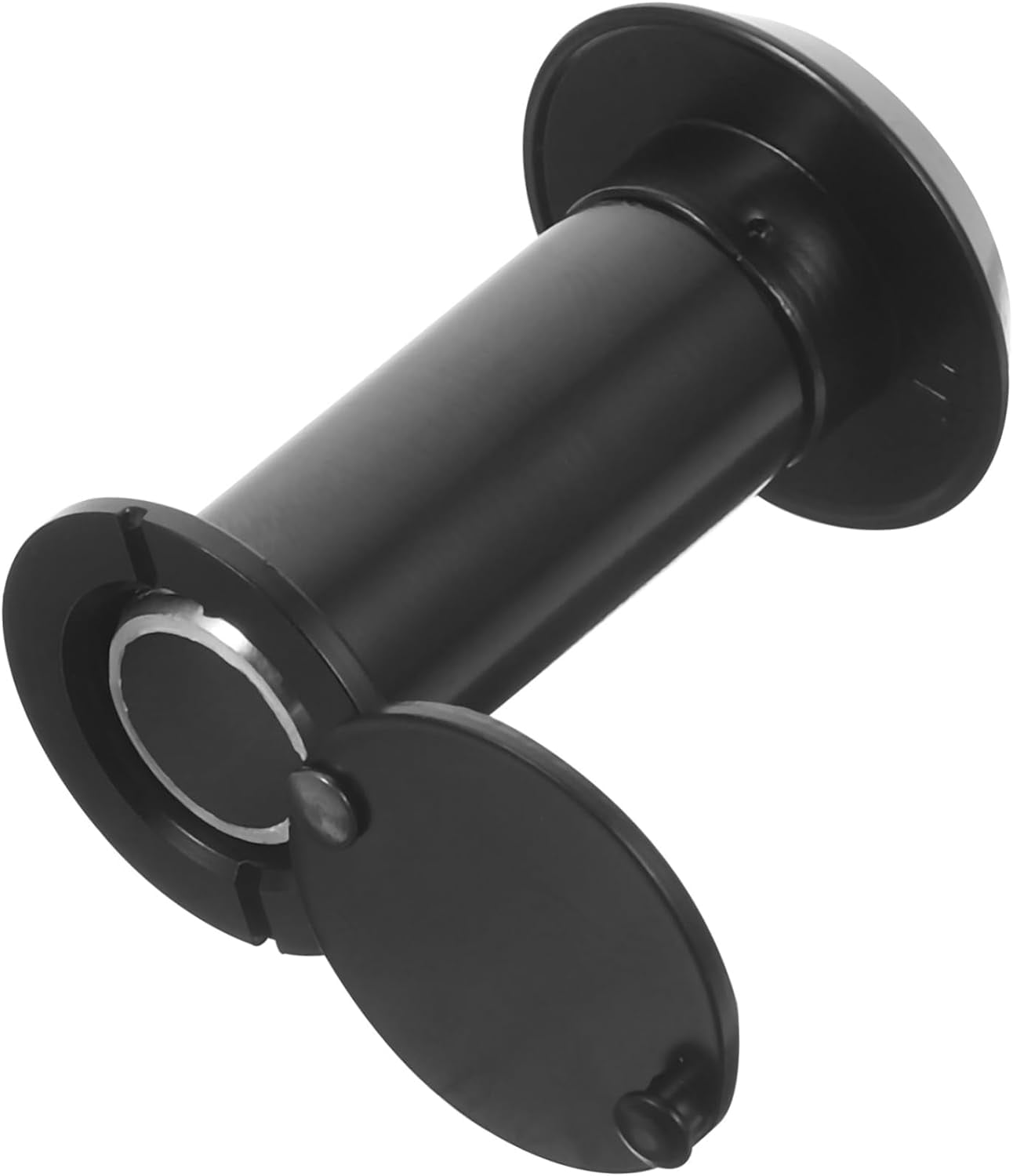 Glass Peephole Door Safety Zinc Adjustable Cover Anti-pry Alloy Lens ...