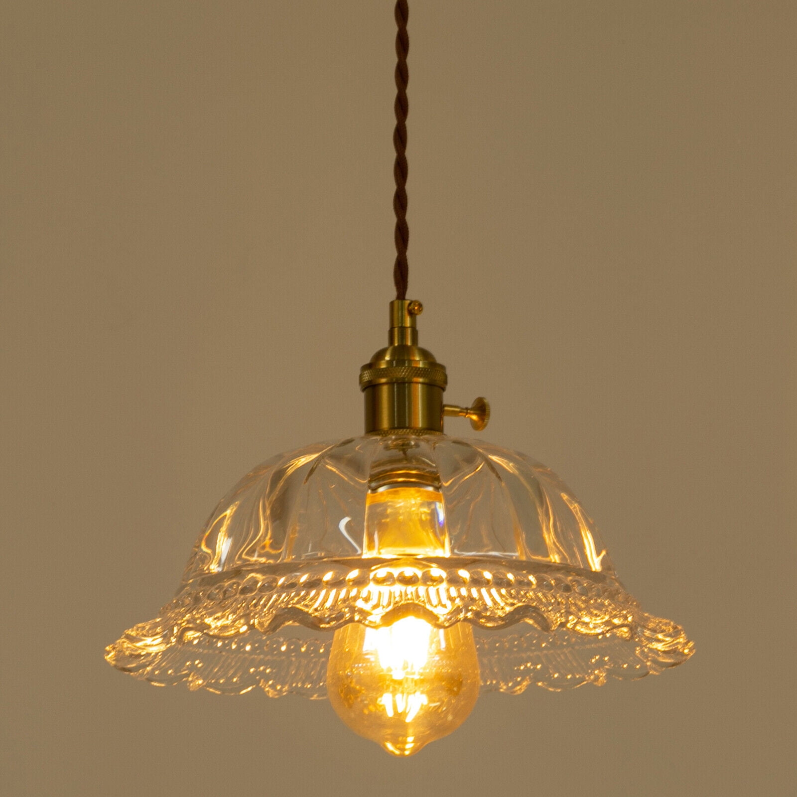 Glass Pendant Light Ceiling Light Pendant Light Retro Ceiling Lighting ...