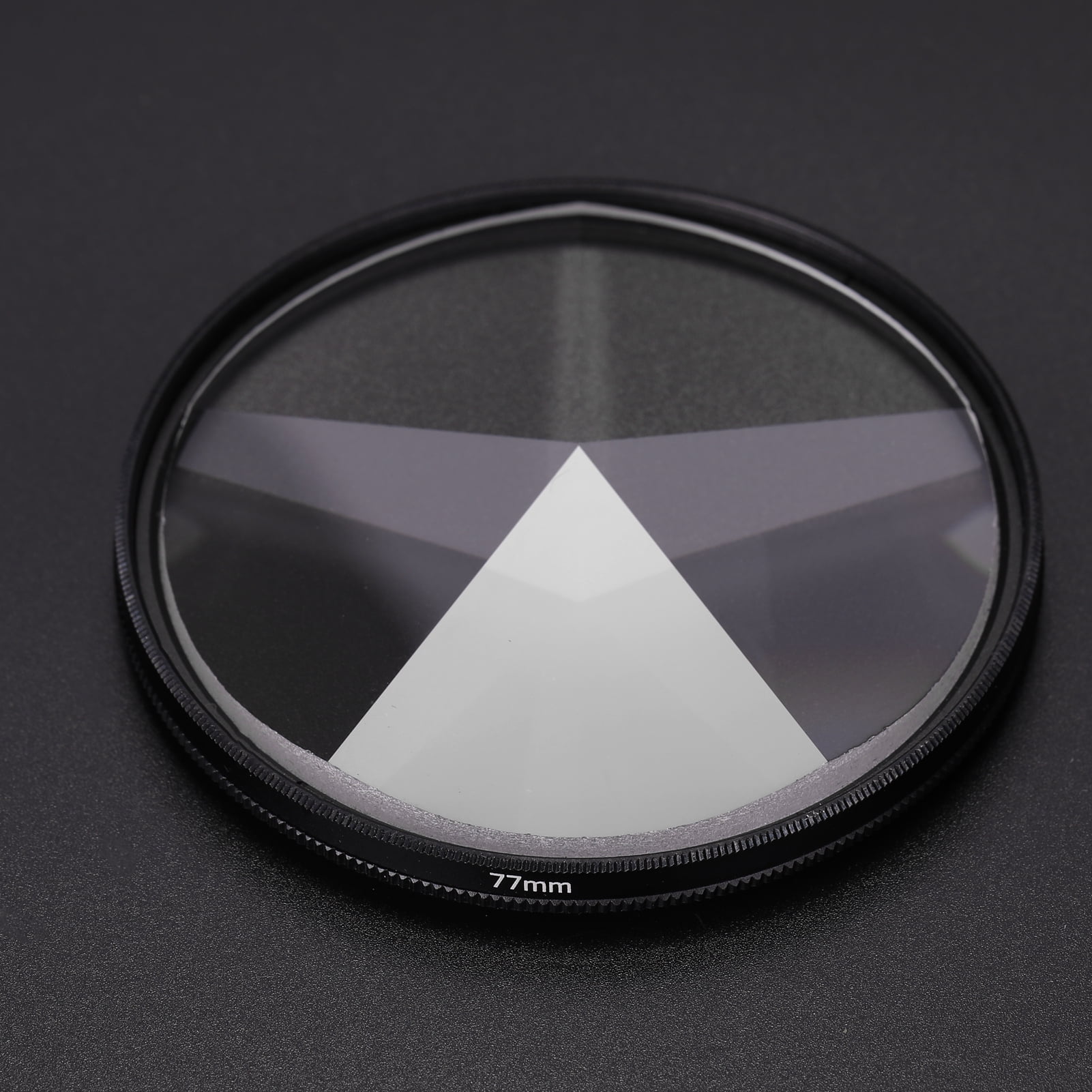 Glass Pentaprism,77mm Camera Pentaprism Filter Camera Filter Props 77mm ...