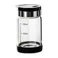 Glass Pepper Shaker With Adjustable Holes For Kitchen Restaurant BBQ ...