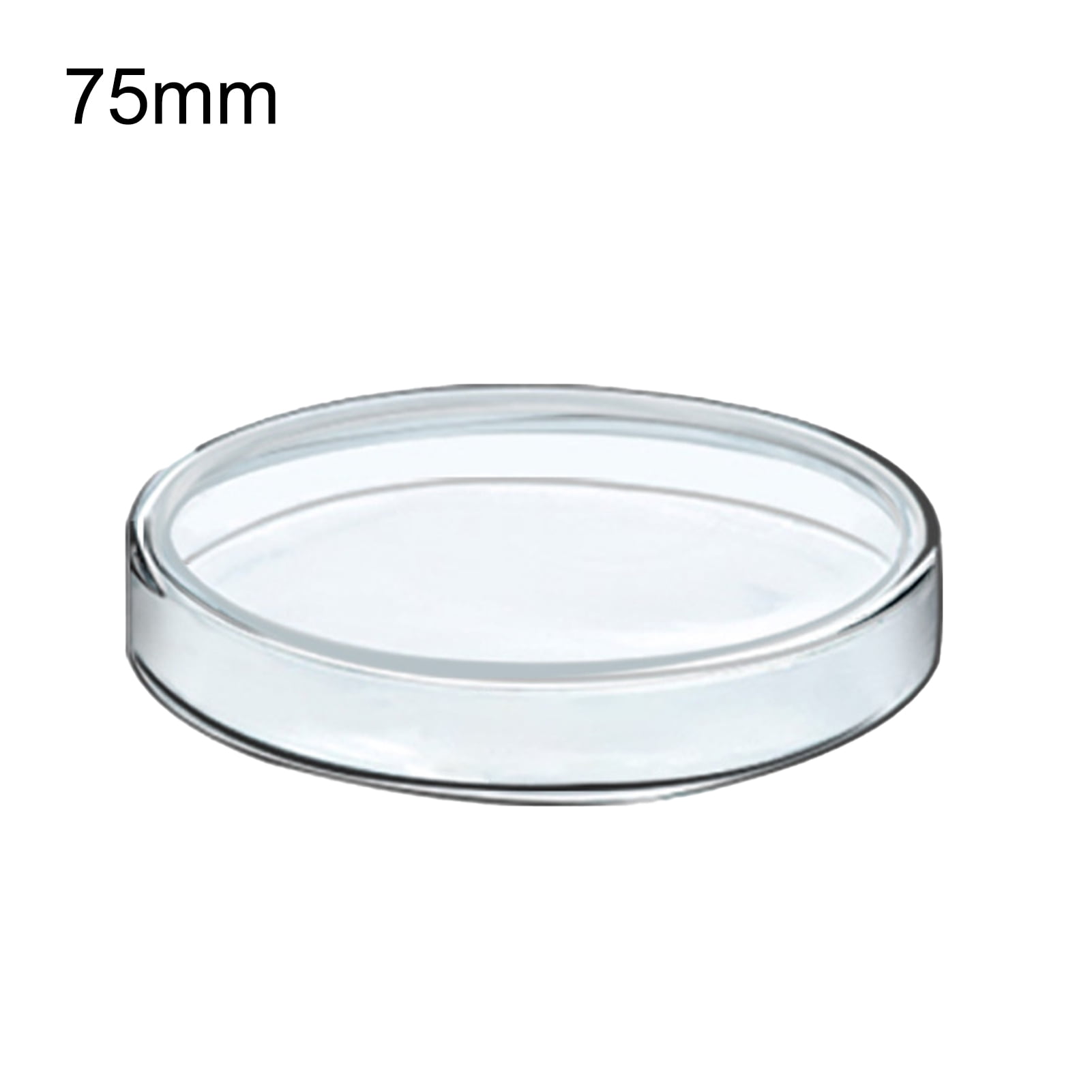 Glass Petri Dish, 60-100ml Culture Dish Transparent Heat-resistant Eco ...