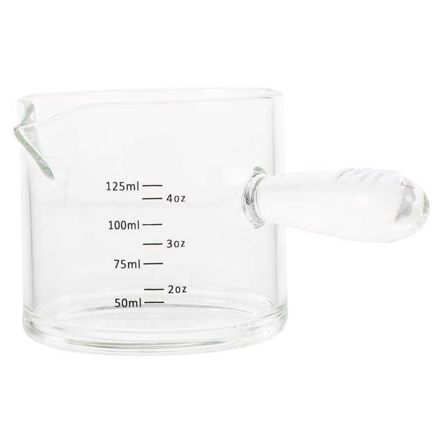 Glass Pitcher Glass Milk Pitcher Glass Creamer Pitcher Glass Tea ...