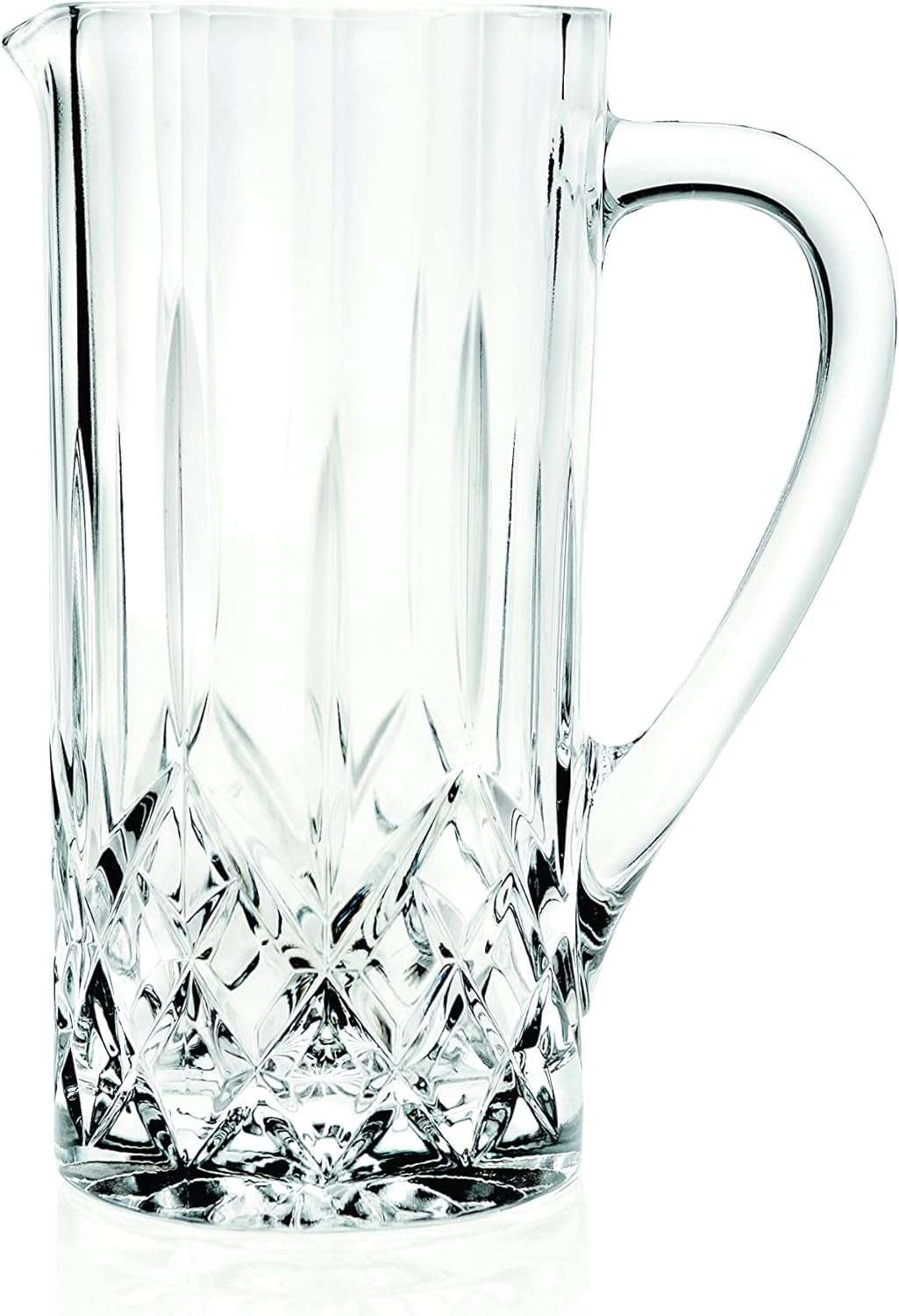 Glass - Pitcher - Jug - with Handle - Magnificient Designed - 40 oz ...