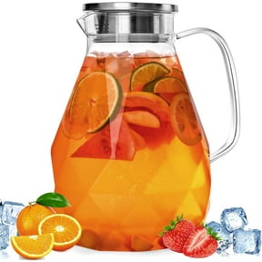 AquaTru Carafe AT100 Glass Carafe, Double Water Capacity, Purified ...