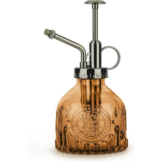 Glass Plant 200ML, Vintage Spray Bottle with Top Pump, Fine Mist Garden ...