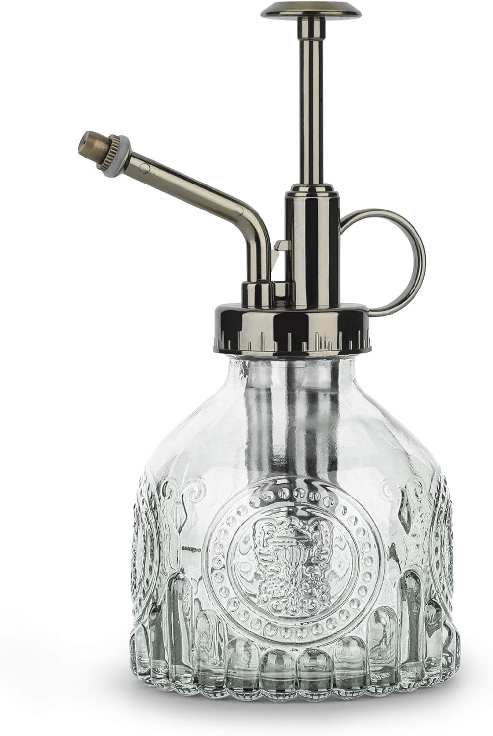 Glass Plant 200ML, Vintage Spray Bottle with Top Pump, Fine Mist Garden ...