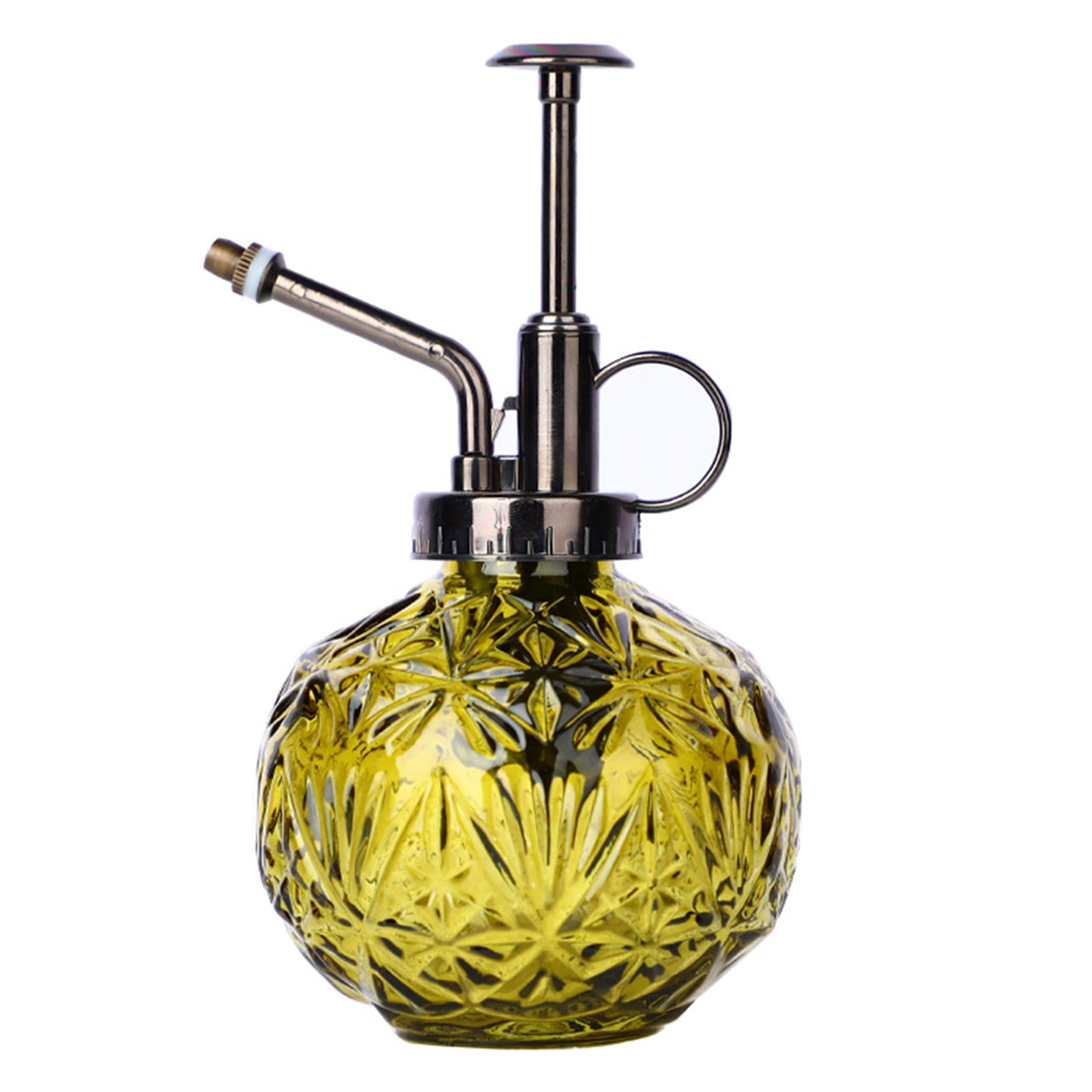 Glass Plant Mister Spray Bottle, Vintage Plant Spritzer Watering Bottle ...