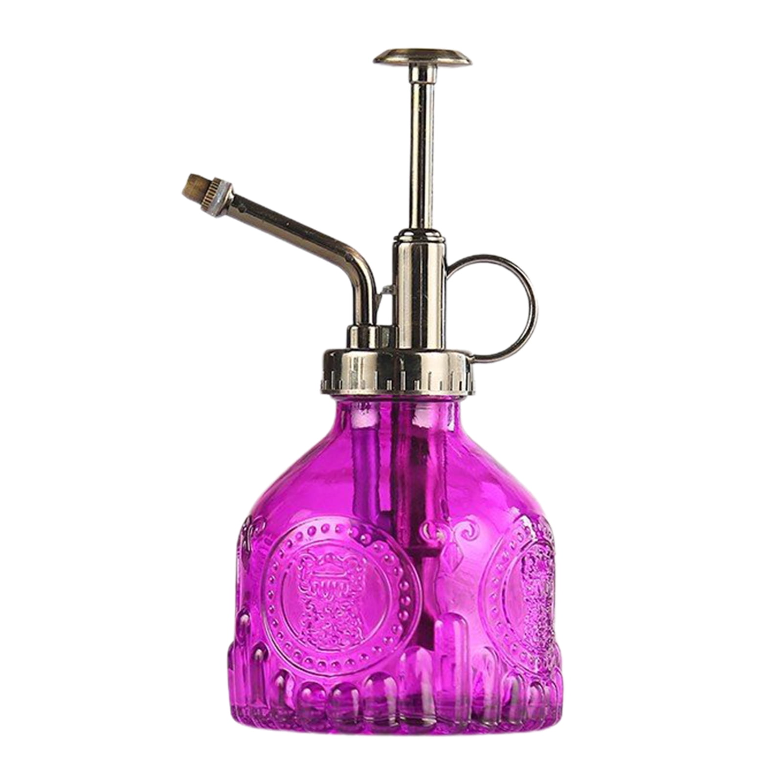 Glass Plant Mister, Vintage Spray Bottle with Top Pump, Fine Mist ...