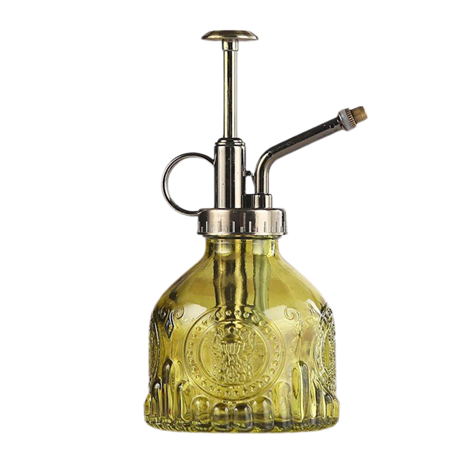 Glass Plant Mister, Vintage Spray Bottle with Top Pump, Fine Mist ...