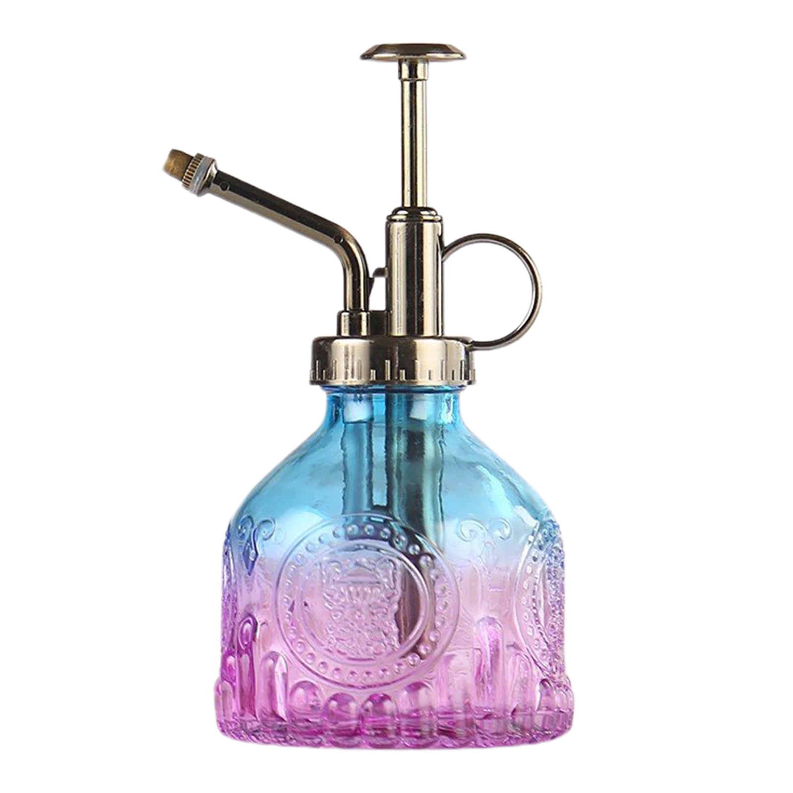 Glass Plant Mister, Vintage Spray Bottle with Top Pump, Fine Mist ...