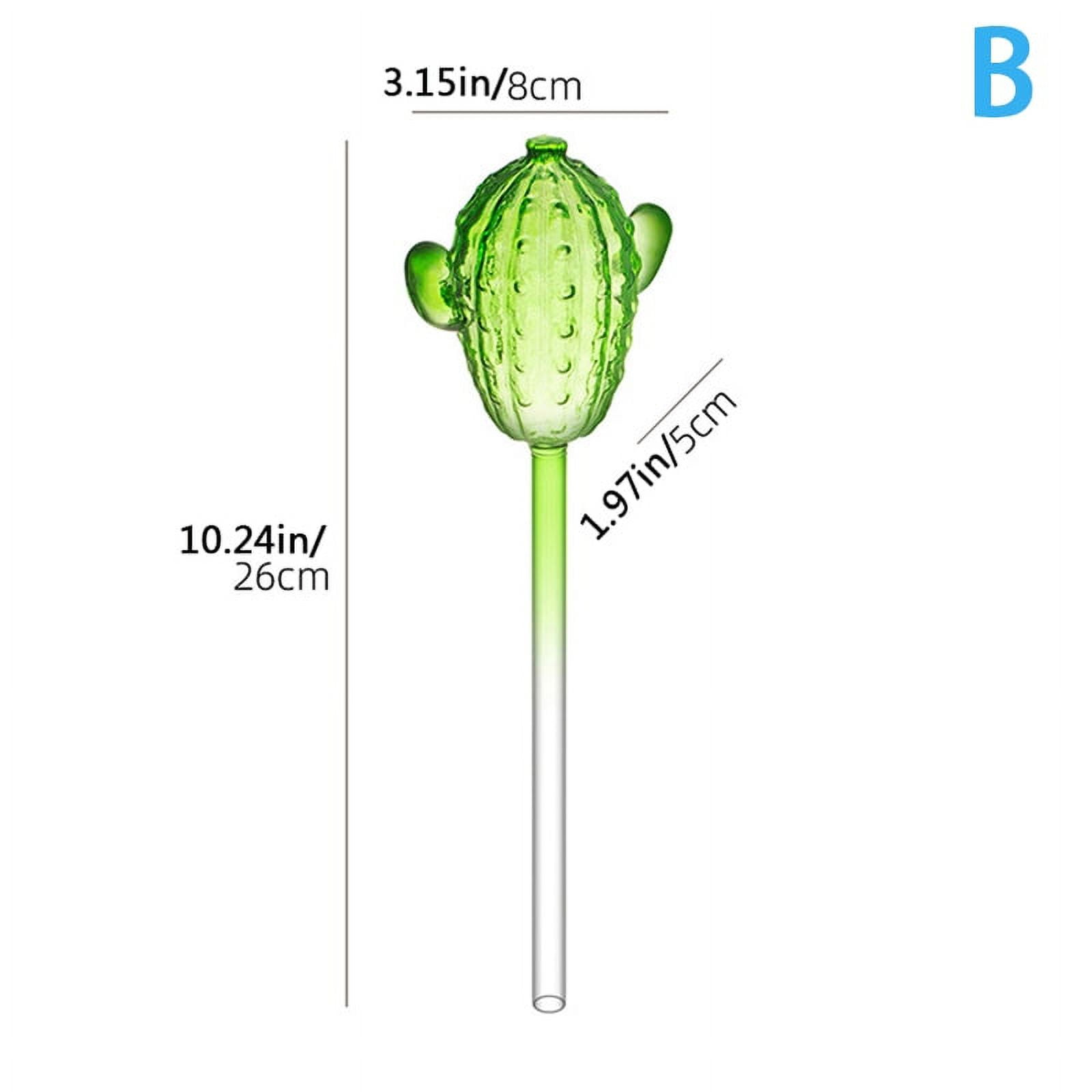 Glass Plant Water Feeder Cartoon Automatic Self Watering Devices Auto ...