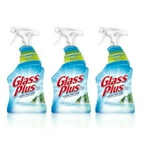 Glass Plus Multi-Surface Window and Glass Cleaner, 32 oz - Pack of 3 ...