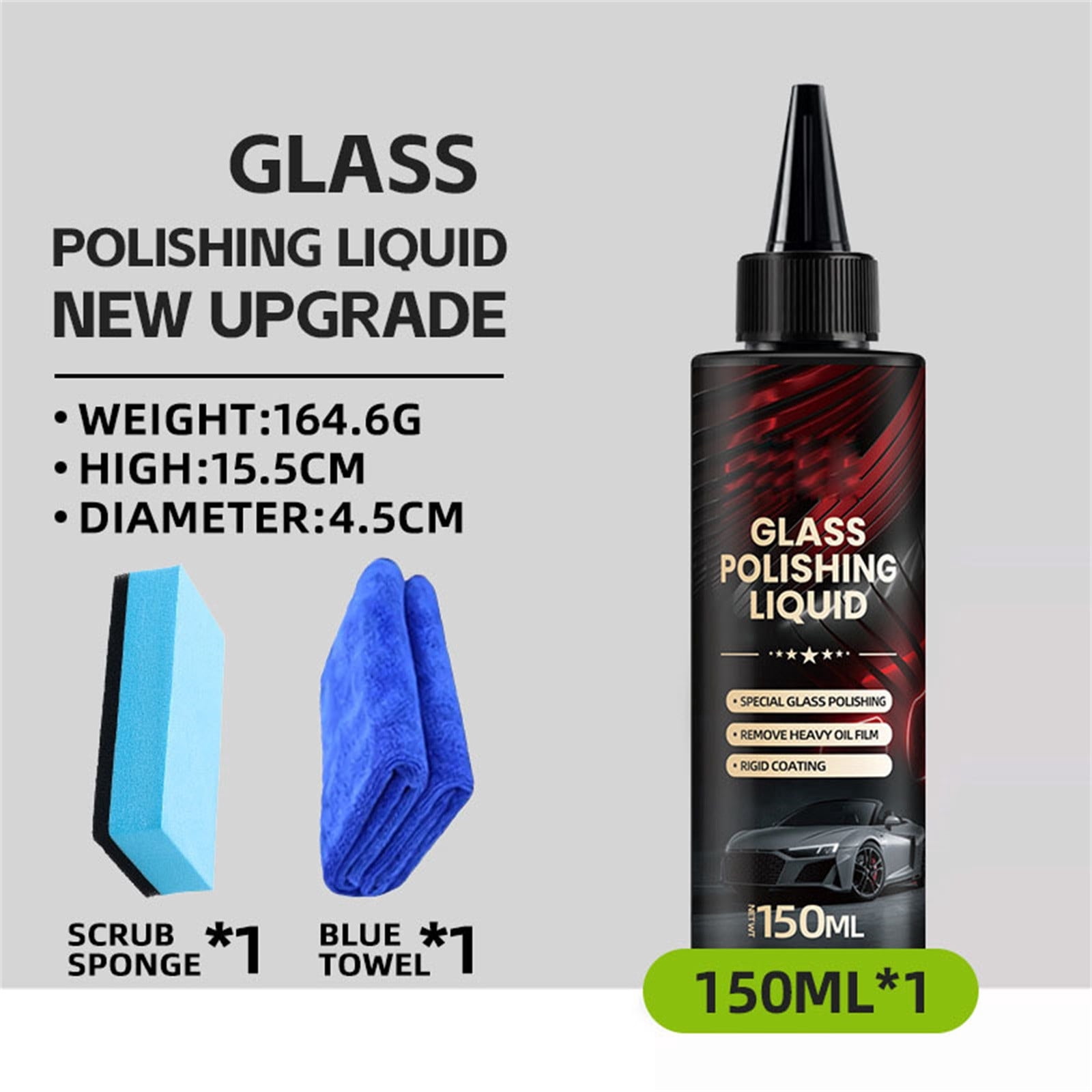 Glass Polisher,Glass Polishing Compound,Car Glass Polishing Paste, Car ...