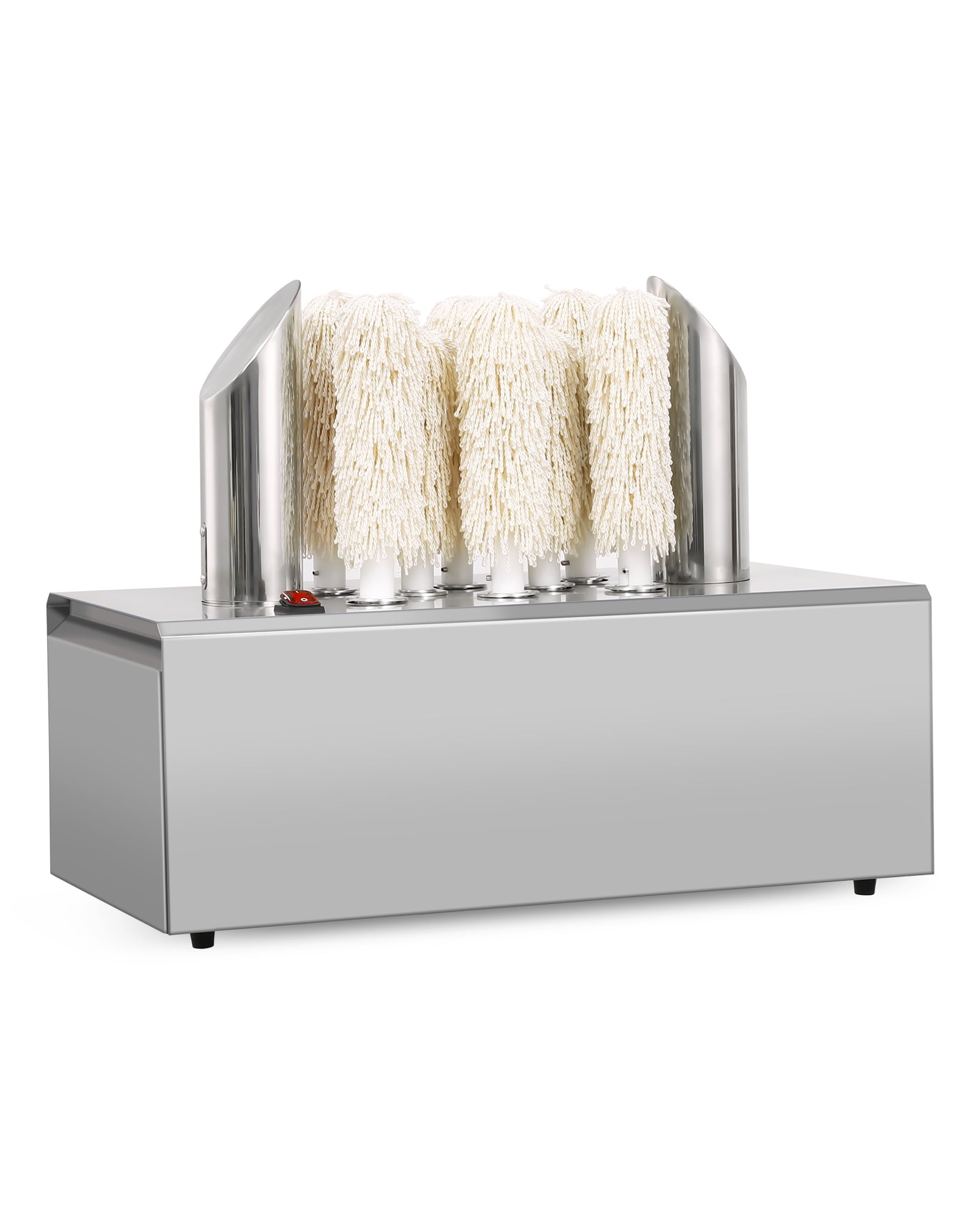 Glass Polisher - Set Polishing Heads, Commercial Electric Wine Glass ...